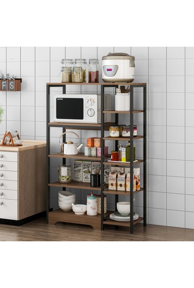 Raflı Mutfak Düzenleyici Organizatör Çok Amaçlı Dolap Raflı Mutfak Düzenleyici Organizatör Çok Amaçlı Dolap