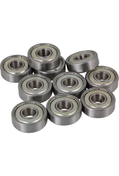 Dünya Magnet 10 Adet 607ZZ Rulman - Metal Mühürlü Çok Amaçlı Bilye Rulman, 7 x 19 x 6 Ölçülerinde Dünya Magnet 10 Adet 607ZZ Rulman - Metal Mühürlü Çok Amaçlı Bilye Rulman, 7 x 19 x 6 Ölçülerinde