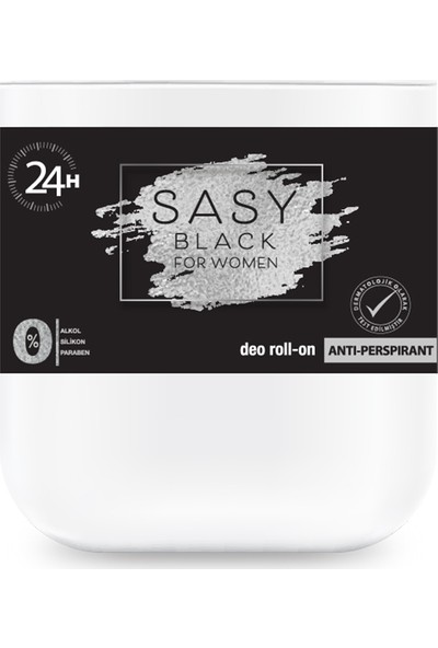 Biobellinda Sasy Black Antiperspirant Deo Roll-On For Women 50 ml