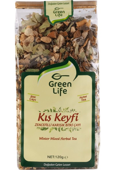 Green Life Kış Keyfi 120 Gr Green Life Kış Keyfi 120 Gr