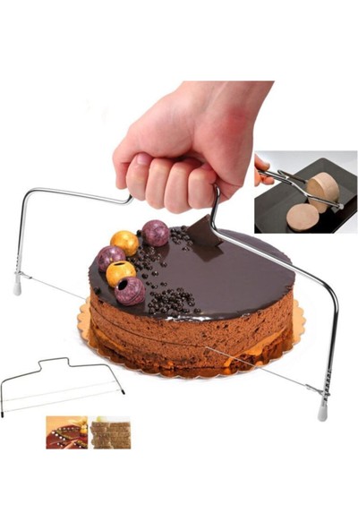 Workasist Pasta Kek Kesme Testeresi 32 cm