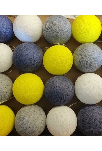 Meleğin Işıklı Topları 3 Metre 20'li Işık Topu Meleğin Işıklı Topları 3 Metre 20'li Işık Topu