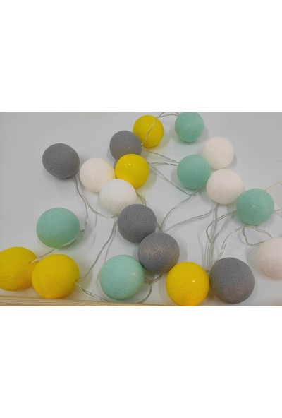 Meleğin Işıklı Topları 3 Metre 20'li Işık Topu