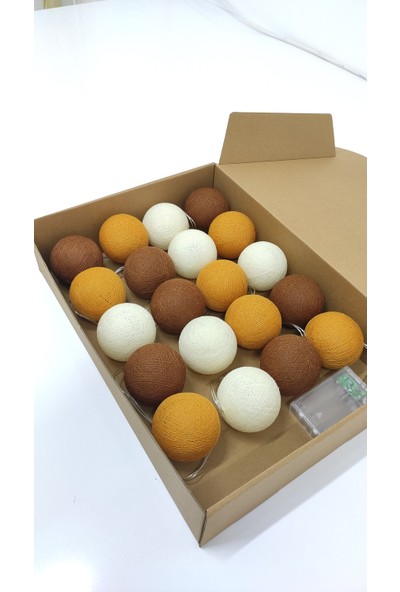 Meleğin Işıklı Topları 3 Metre 20'li Işık Topu