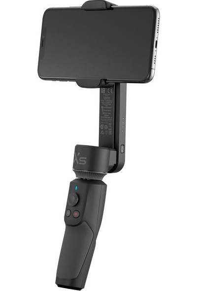 Zhiyun Smooth XS Black Combo Telefon İçin Titreşim Önleyici Gimbal ( Tripod ve Çanta Dahil ) Zhiyun Smooth XS Black Combo Telefon İçin Titreşim Önleyici Gimbal ( Tripod ve Çanta Dahil )