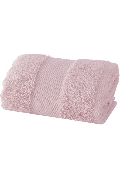 Yataş Bedding Essentials Misafir Havlusu %100 Pamuk Misafir Havlusu 600 gr/m² Pudra (30x50 cm)