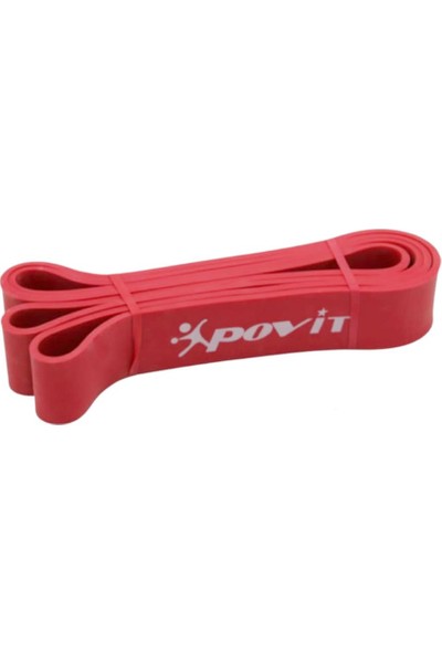 Povit Latex Güç Bandı Direnç Lastiği Extra Sert Power Band Kırmızı Povit Latex Güç Bandı Direnç Lastiği Extra Sert Power Band Kırmızı