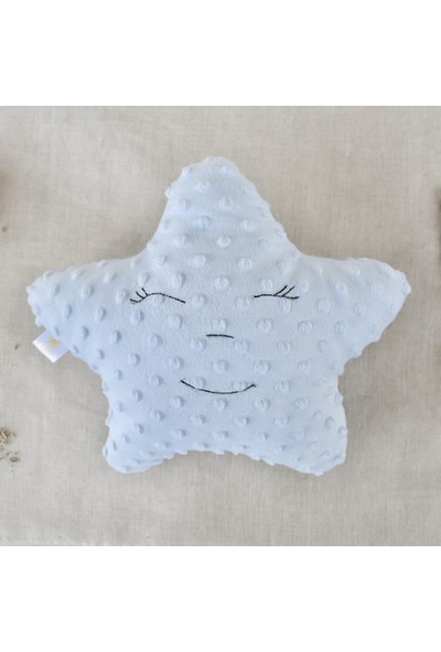 Densa Essential Aromaterapi Yıldız Lavantalı Yastık ( Mavi )