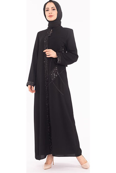 Kadın Desenli Ferace,bayan Püsküllü Ferace,düz Kesim,hakim Yaka Ferace,yetişkin ve Genç Kız Ferace