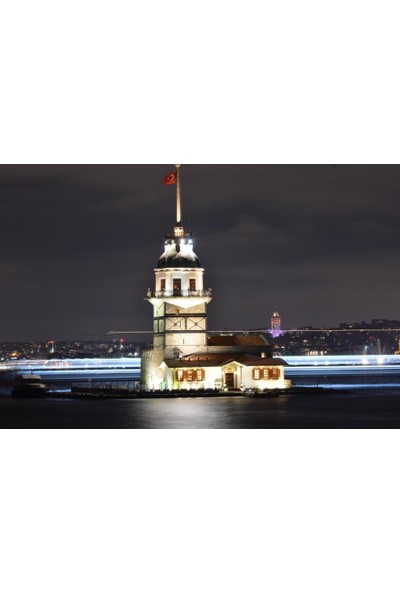 Ritoys Kız Kulesi 500 Parça Puzzle Yapboz