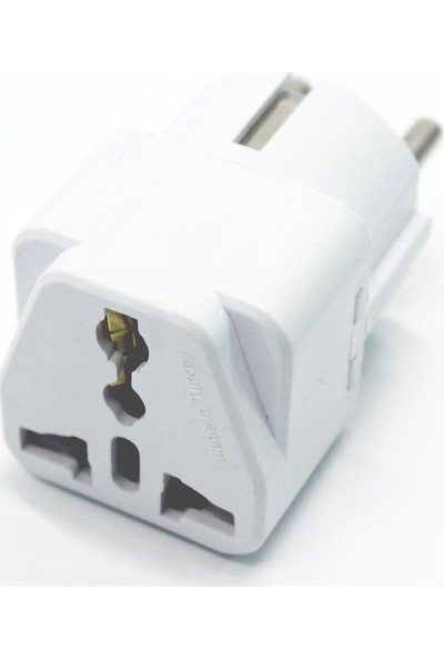 CRESCENT Tipi Priz Çevirici Dönüştürücü CRESCENT Tipi Priz Çevirici Dönüştürücü