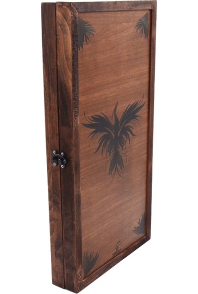 Simya Figür Anka Kuşu ( Ceviz Kaplama ) Simya Figür Anka Kuşu ( Ceviz Kaplama )