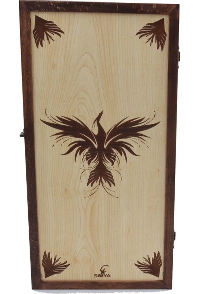 Simya Figür Anka Kuşu (Akça Kaplama) Simya Figür Anka Kuşu (Akça Kaplama)