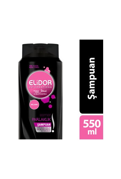 ELIDOR ESMER PARLAKLIK SAMPUAN 650 ML