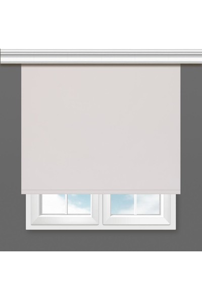 Bej Blackout Güneş Geçirmez Stor Perde- Z3005003