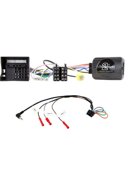 Iveco Daily Direksiyon Kumanda Adaptörü Interface Iveco Daily Direksiyon Kumanda Adaptörü Interface