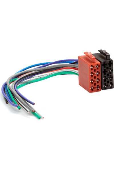 Mixtech Erkek Iso Kablo Soketi 12-001 Mixtech Erkek Iso Kablo Soketi 12-001