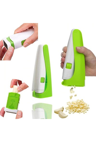 Garlic Cube Yeşil Sarımsak Ezici Garlic Cube Yeşil Sarımsak Ezici