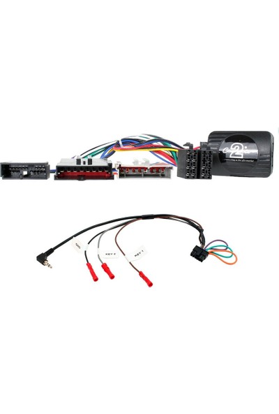 Jaguar S-Type Direksiyon Kumanda Adaptörü Interface Jaguar S-Type Direksiyon Kumanda Adaptörü Interface