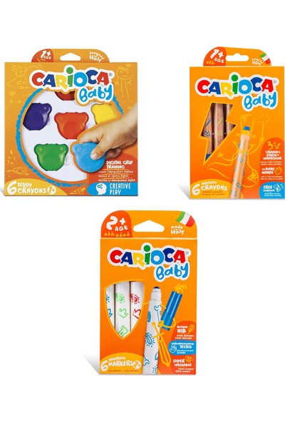 Carioca Bebek Boyama Seti