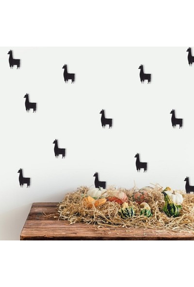 Harika Crown 3D Dekoratif Keçi Sticker ST10