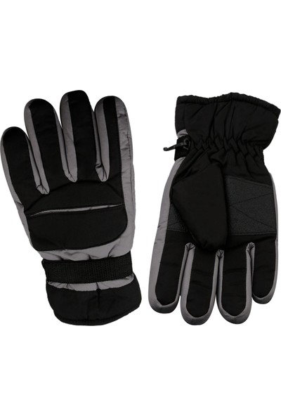 Bigwhite Unisex Kar Eldiveni Hımalaya 002 Siyah Kar Eldiveni