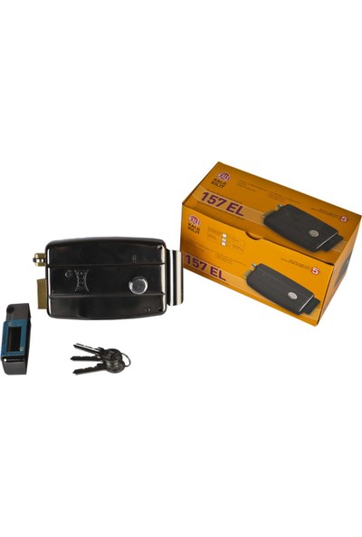 Kale Kilit Kale 157/EL Otomatik Tirajlı Kilit Kale Kilit Kale 157/EL Otomatik Tirajlı Kilit