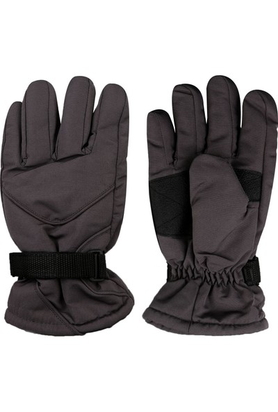 Bigwhite Çocuk Kar Eldiveni Strako 030 Gri Genç Kar Eldiven