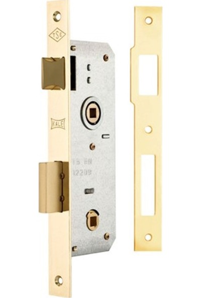 Kale Kilit Kale 169/R Banyo-Tuvalet Kapı Kilidi 35 mm Nikel