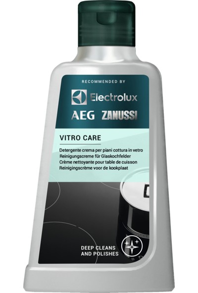 Electrolux M3HCC200 Vitro Seramik Ocak Yüzey Temizleyici Krem 300 ml Electrolux M3HCC200 Vitro Seramik Ocak Yüzey Temizleyici Krem 300 ml
