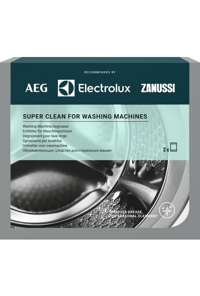 Electrolux M3GCP200 Super Clean Yoğun Etkili Çamaşır Makinesi Temizleyici Electrolux M3GCP200 Super Clean Yoğun Etkili Çamaşır Makinesi Temizleyici