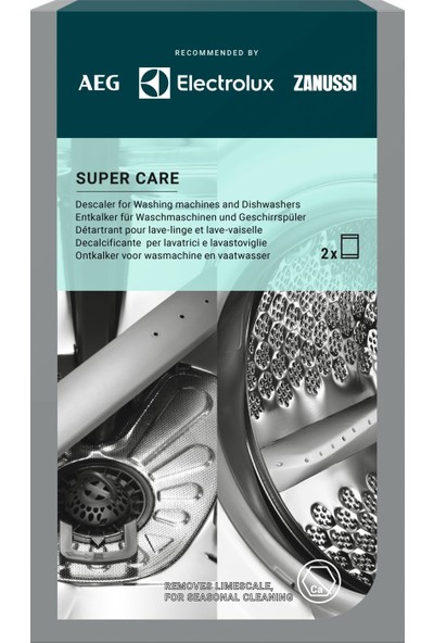 Electrolux M3GCP300 Çamaşır ve Bulaşık Makineleri İçin Kireç Çözücü Electrolux M3GCP300 Çamaşır ve Bulaşık Makineleri İçin Kireç Çözücü