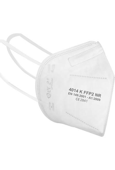 Ege 4014K Ffp2 Protective Mask - 10 Adet Ege 4014K Ffp2 Protective Mask - 10 Adet