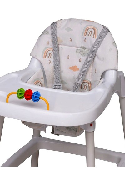 1159 Lava Baby Mama Sandalyesi Minderi Gökkuşağı 1159 Lava Baby Mama Sandalyesi Minderi Gökkuşağı