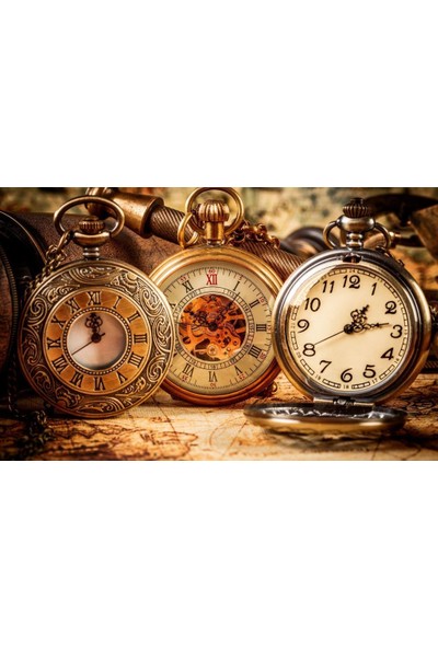 Ritoys Saatler 1000 Parça Puzzle Yapboz