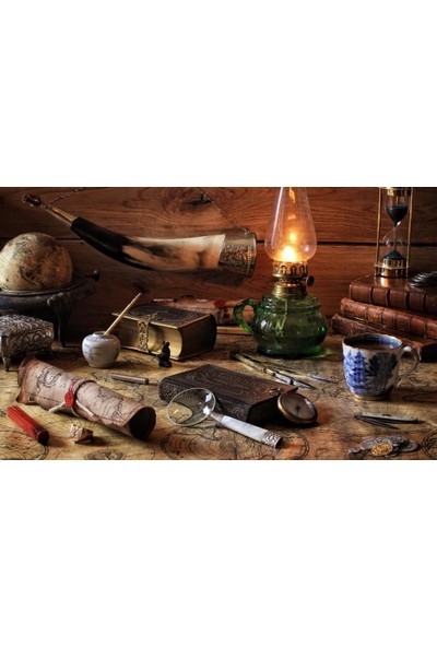 Ritoys Nostaljik Objeler 1000 Parça Puzzle Yapboz