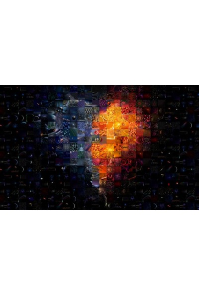 Ritoys Yaratıcı Kalp Sanatsal 1000 Parça Puzzle Yapboz Ritoys Yaratıcı Kalp Sanatsal 1000 Parça Puzzle Yapboz