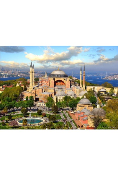 Ritoys Ayasofya 1000 Parça Puzzle Yapboz