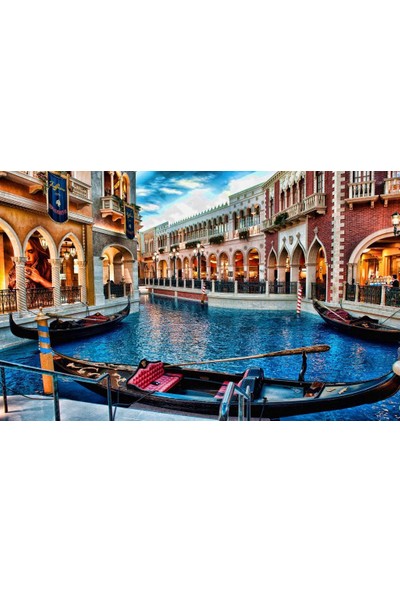 Ritoys Venedik 500 Parça Puzzle Yapboz Ritoys Venedik 500 Parça Puzzle Yapboz