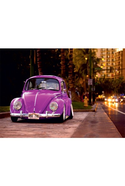 Ritoys 1974 Vosvos 500 Parça Puzzle Yapboz