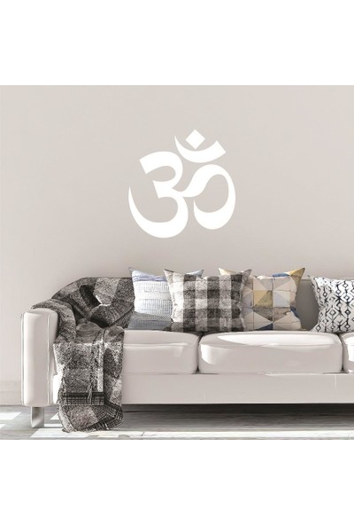Dijitalya Yoga Sticker | Duvar | Genç Odası | Beyaz