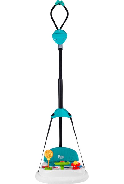 Babyhope Lüks Oyuncaklı Müzikli Hoppala Turkuaz