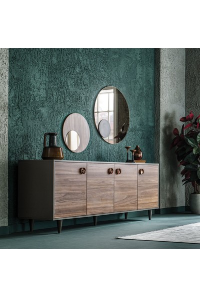 Enza Home Rosa Konsol