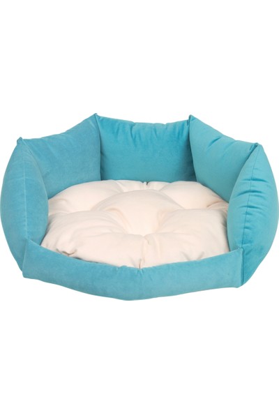 Renkli Ev Tasarım Milano Model Mavi Kedi - Köpe Yatakları Renkli Ev Tasarım Milano Model Mavi Kedi - Köpe Yatakları