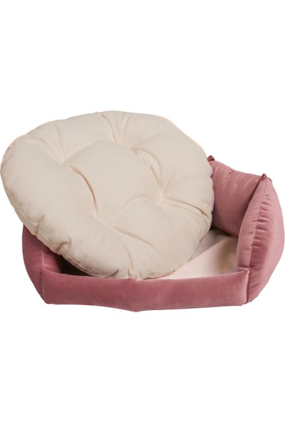 Renkli Ev Tasarım Milano Model Pembe Ked - Köpek Yatakları Renkli Ev Tasarım Milano Model Pembe Ked - Köpek Yatakları