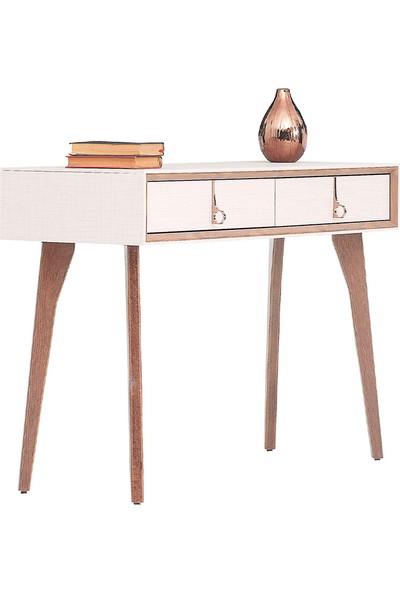 Enza Home Netha Makyaj Masası - Dresuar Enza Home Netha Makyaj Masası - Dresuar