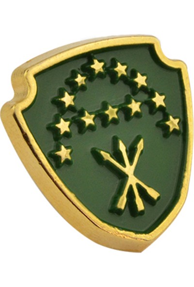 Anahtarlık Sepeti Adige Bayrak Arma Rozet