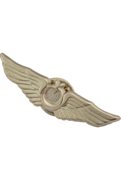 Anahtarlık Sepeti Pilot Bröve Rozet - Saten