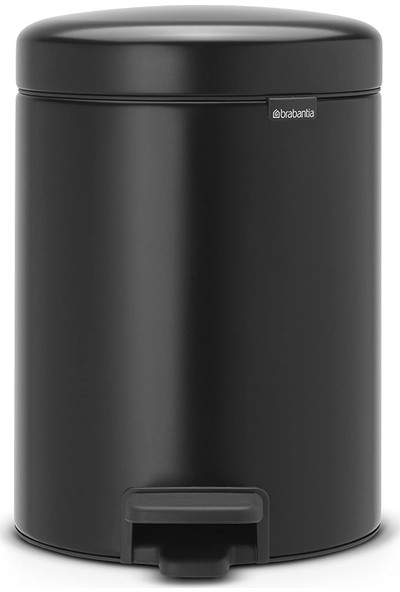 Brabantia Çöp Kovası Siyah 5 Lt