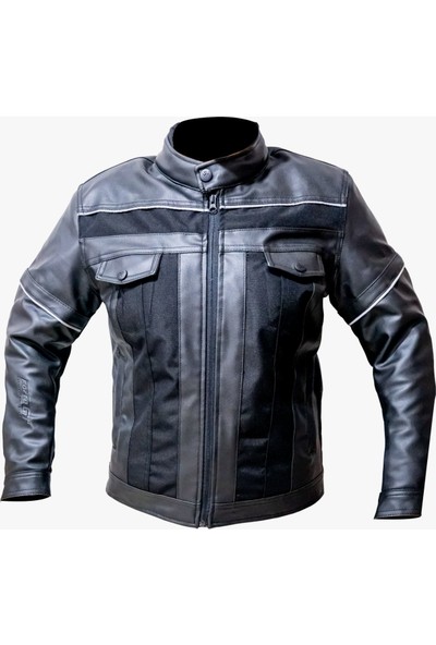 Forte Gt 1071B Street Deri ve Condura Bayan Motosiklet Montu Forte Gt 1071B Street Deri ve Condura Bayan Motosiklet Montu